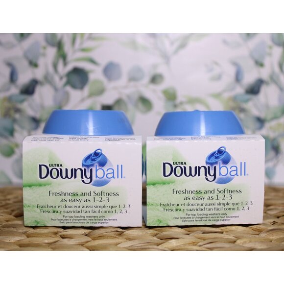 Downy | Other | X2 Ultra Downy Ball Fabric Softener Laundry Dispenser ...